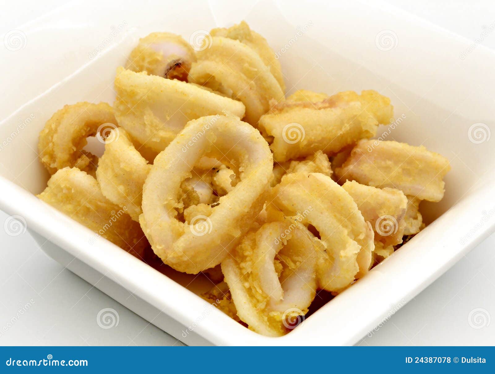 Squid dish stock photo. Image of nutrition, gastronomy - 24387078