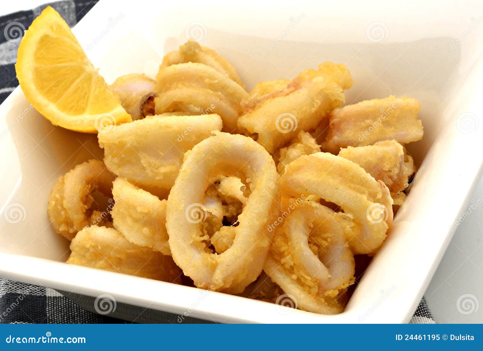 Squid dish stock image. Image of dinner, sepia, caught - 24461195