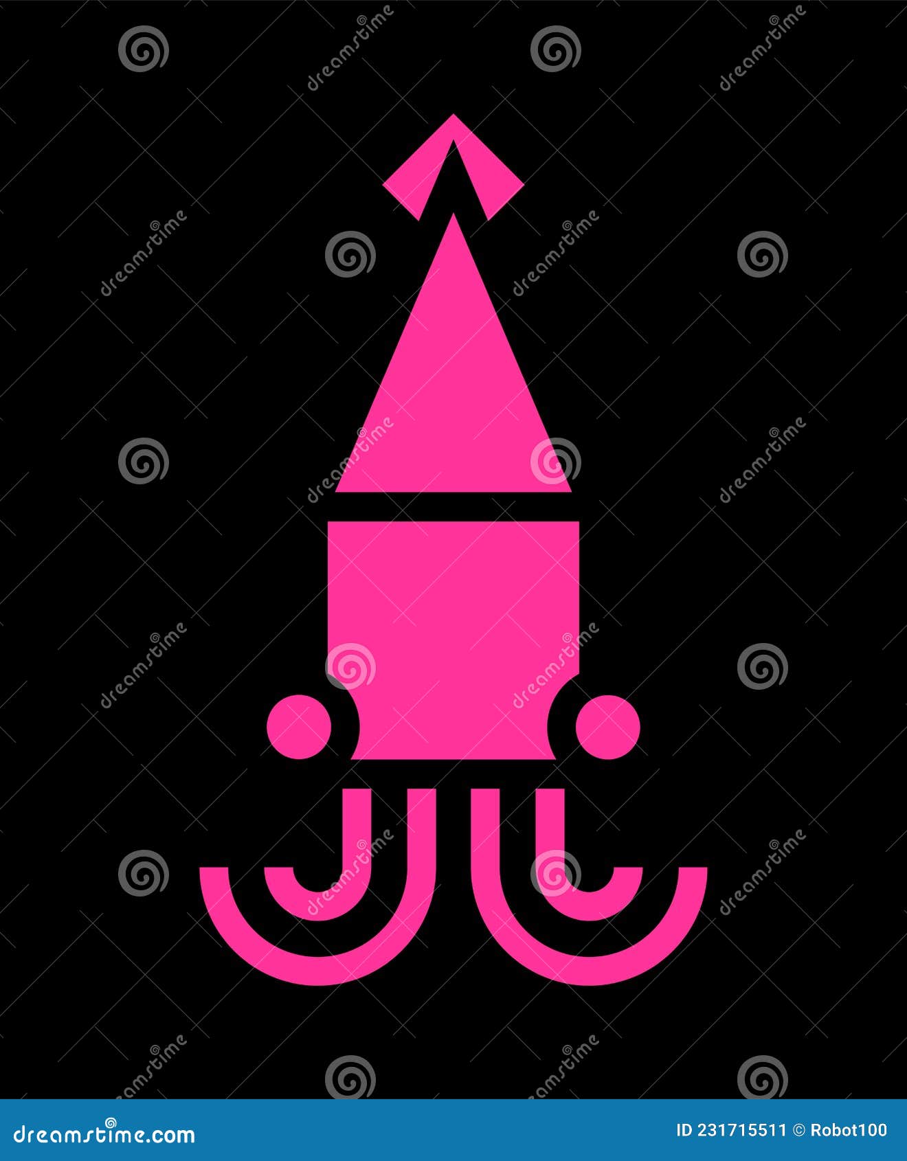 Squid Game Logo Concept Version. Sign for Movie Squid Game Stock Vector ...