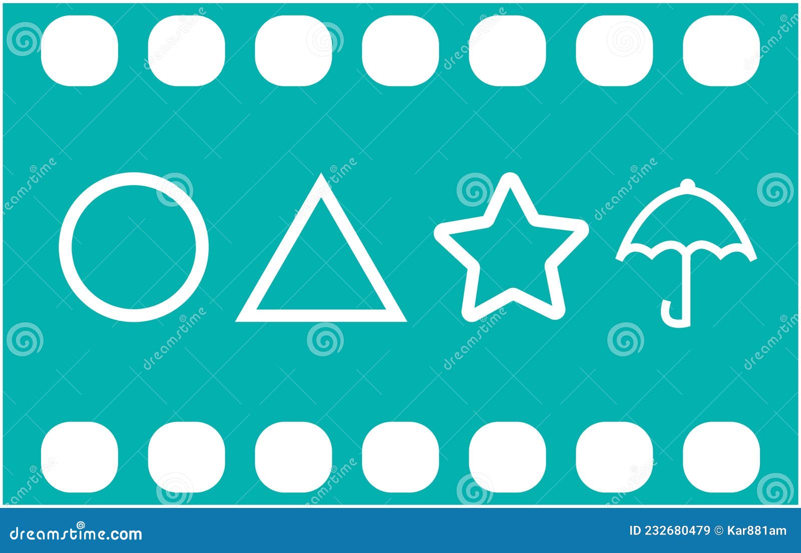 Squid Game Background Or Wallpaper Vector Graphics Editorial Photo ...