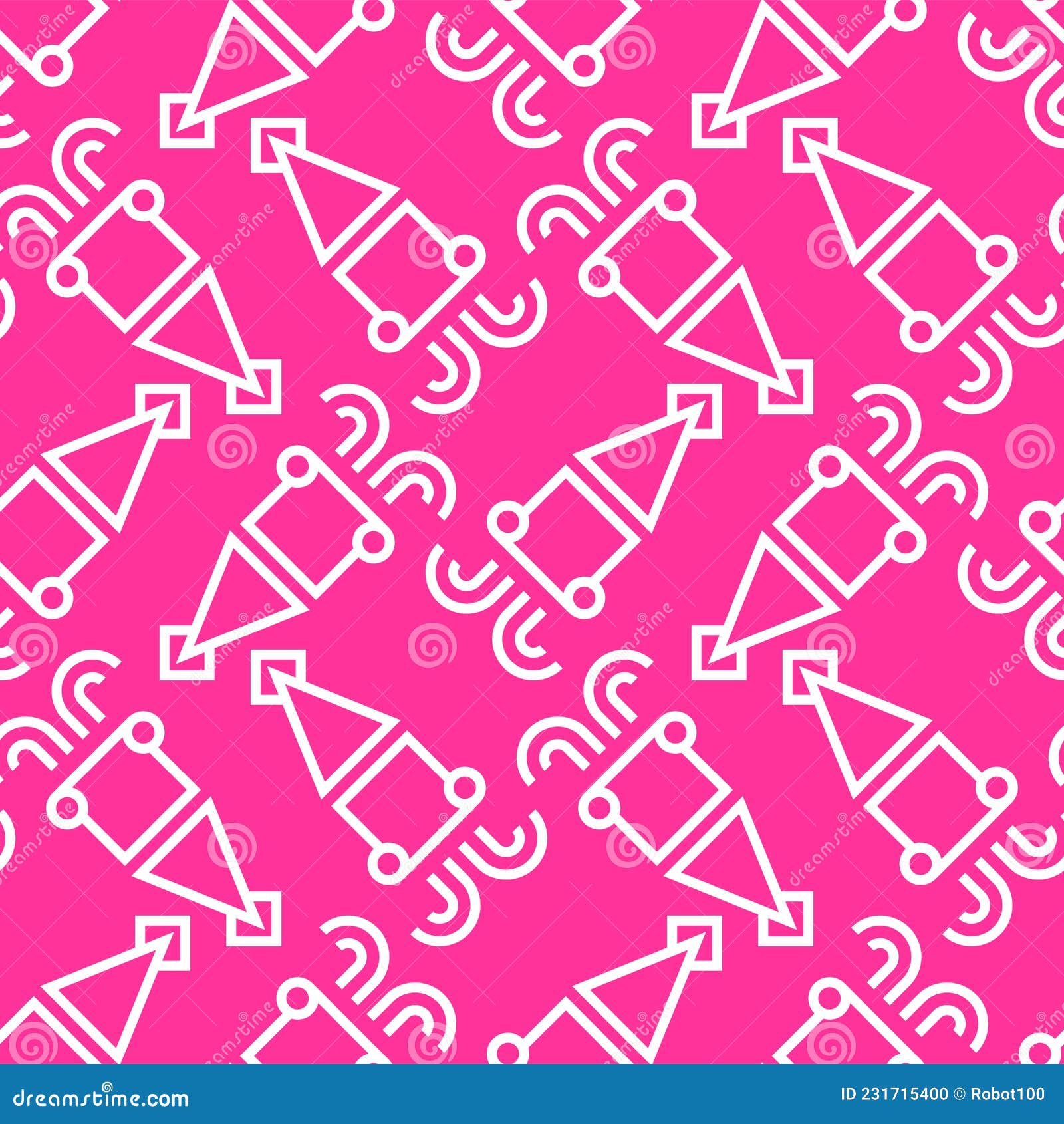 Squid Game Pattern Seamless Concept Version. Background for Movie Squid ...