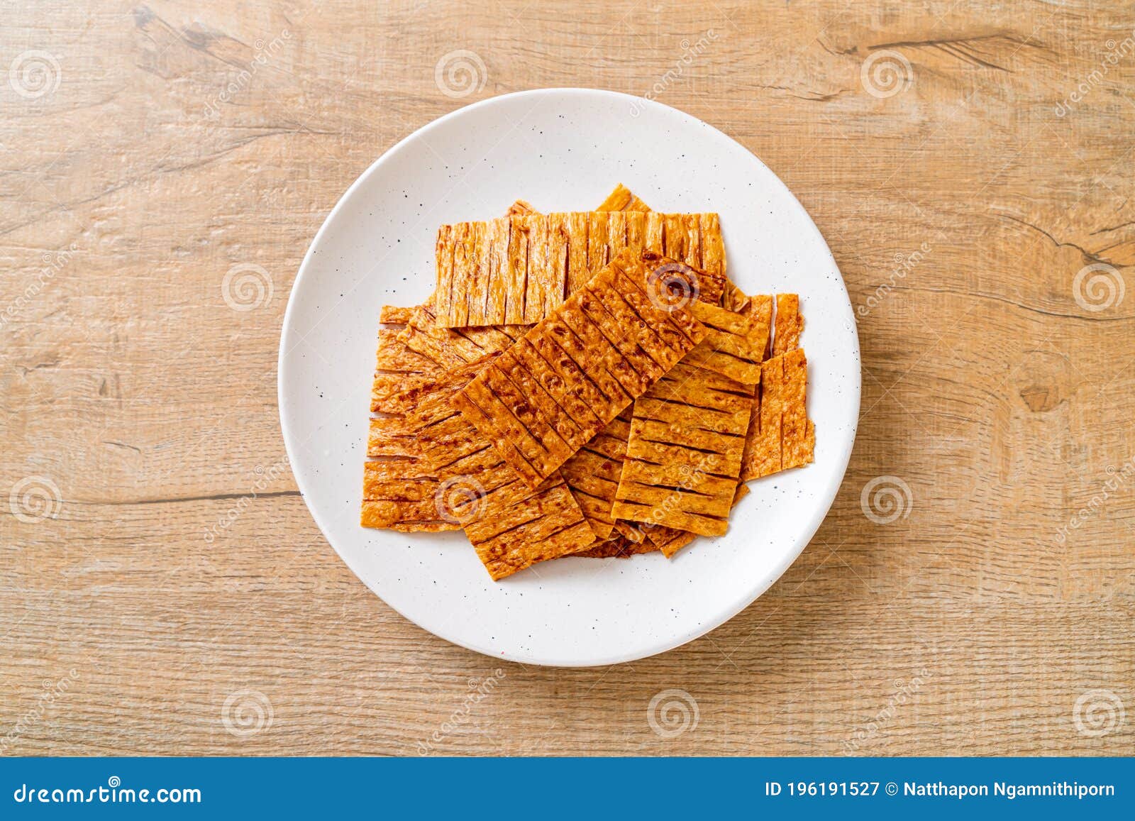 Squid seafood snack stock image. Image of fresh, crispy - 196191527