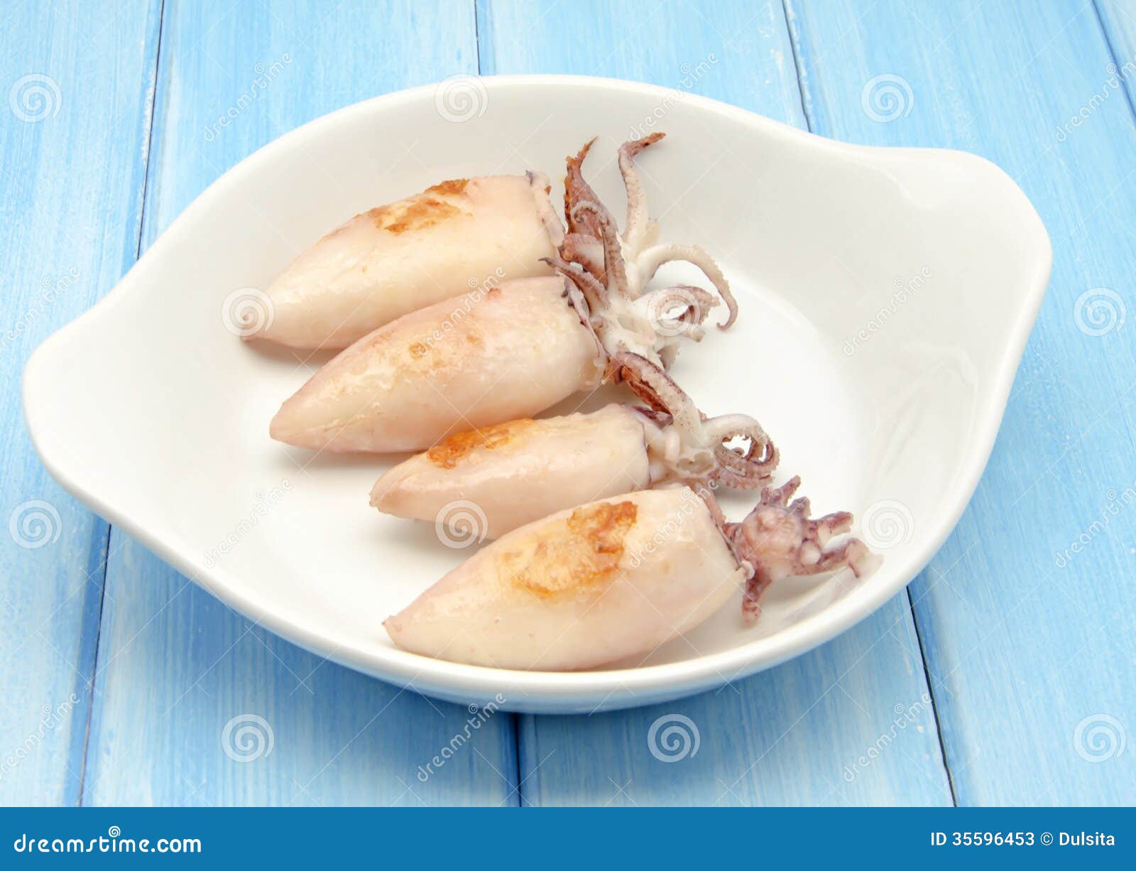 Squid stock image. Image of squid, stew, sepia, market - 35596453