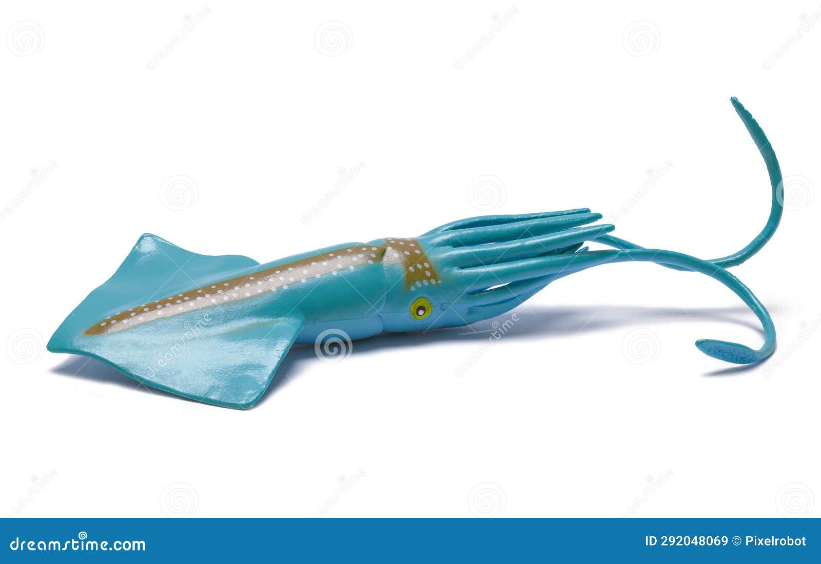 Squid Toy stock image. Image of squid, animal, white - 292048069