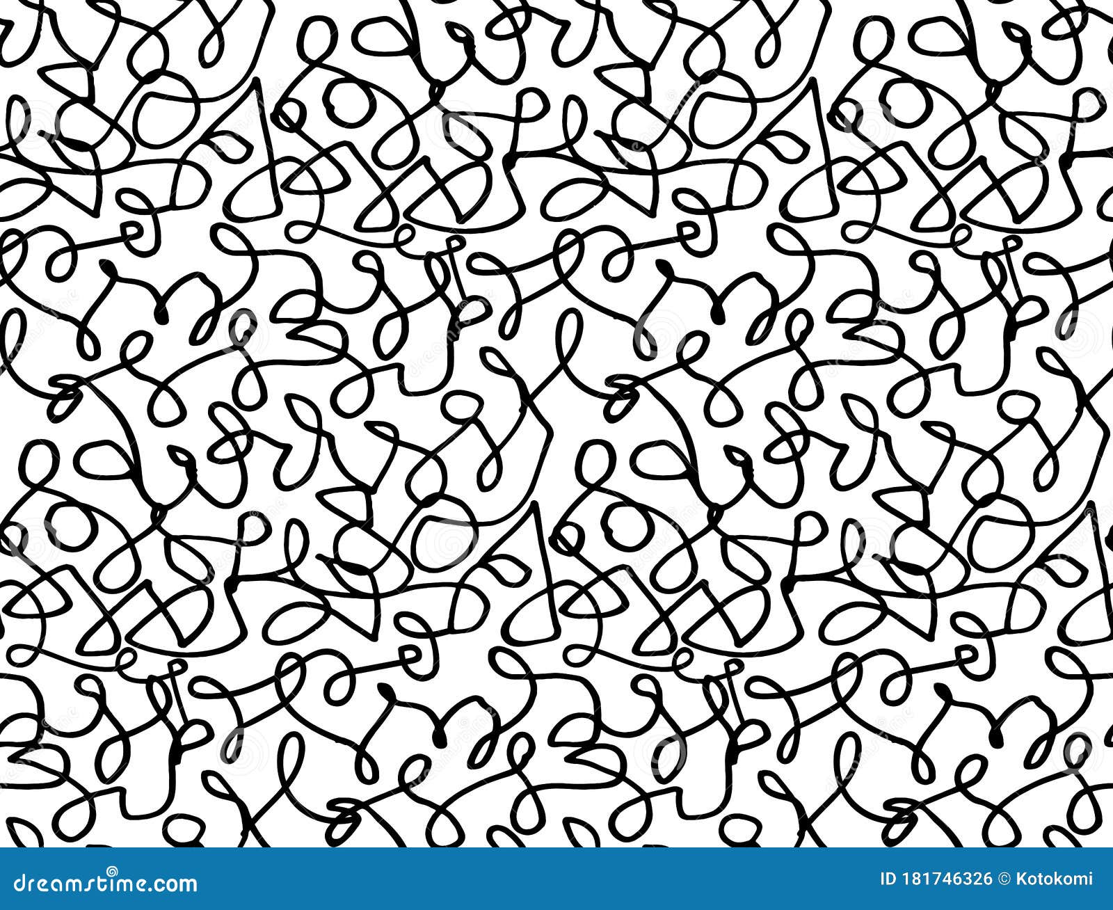 Wiggly Squiggle Lines. Wiggle Waves Set. Wavy Vector Line ...