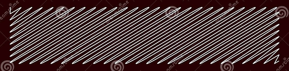 Squiggle, Scrawl, Curvy Lines Rectangular Element Vector Illustration ...