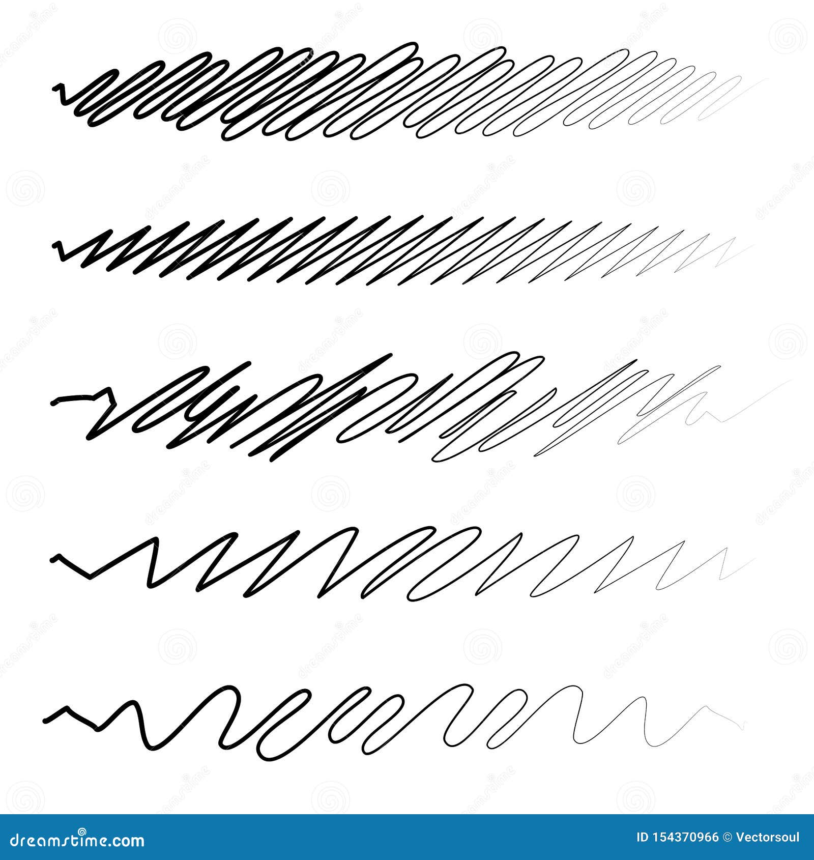 Squiggle, Squiggly Lines Rotated Inwards. Circuler, Spinning, And ...