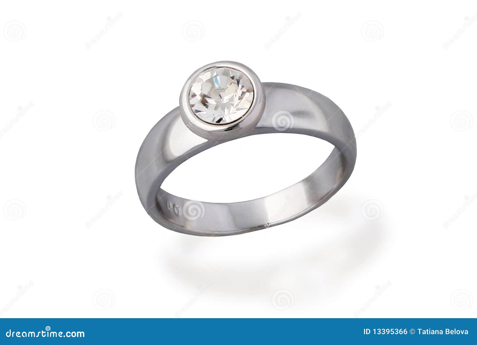 Squilli Con Il Cristallo Scintillante Fotografia Stock - Immagine di ...