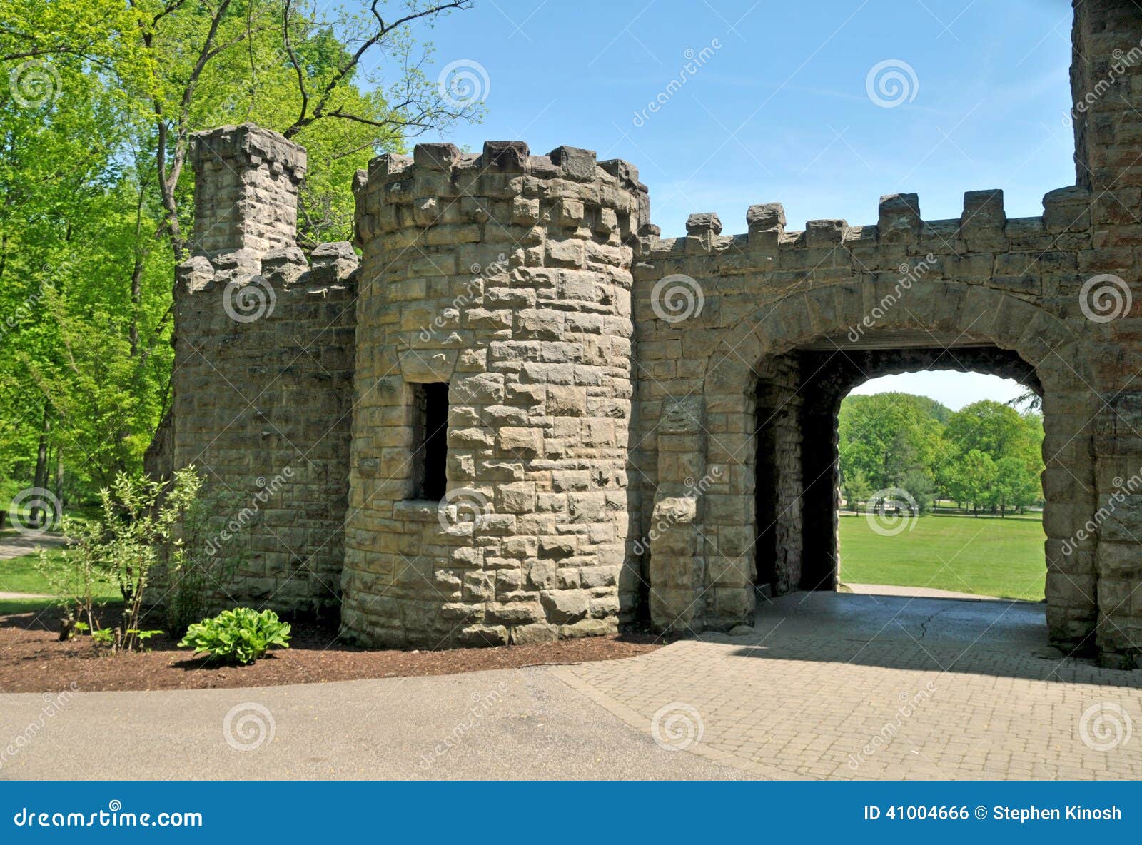 Squires Castle stock photo. Image of stone, ancient, tudor - 41004666