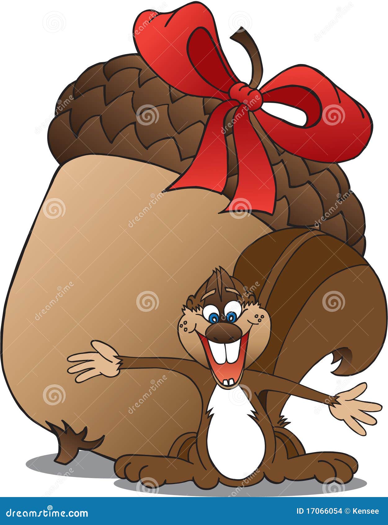 Giant Acorn Oversized Acorn With A Length Of Inches And A Widt Royalty ...