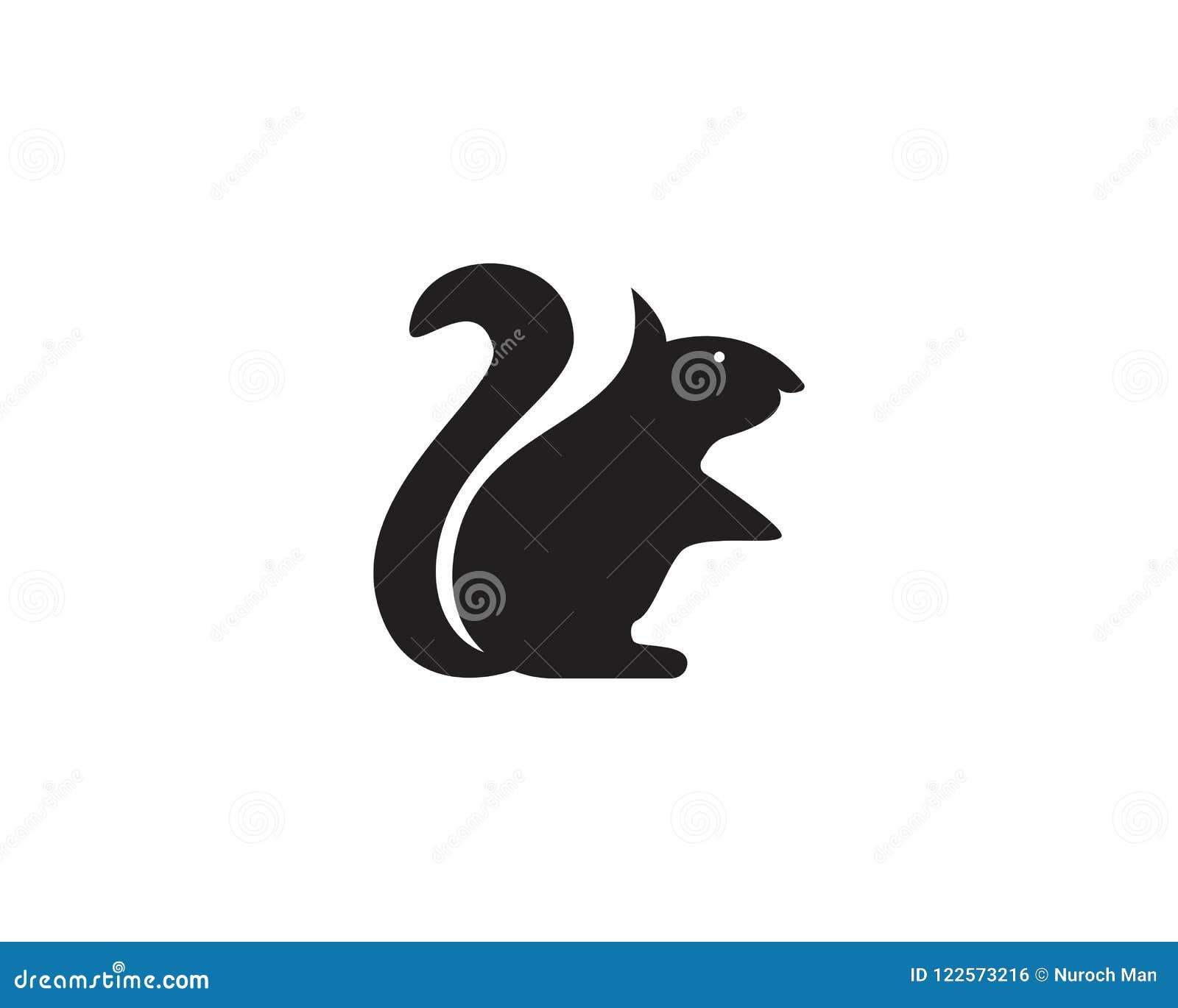 Squirrel Animals Logo and Symbols Template Icons App Stock Vector ...