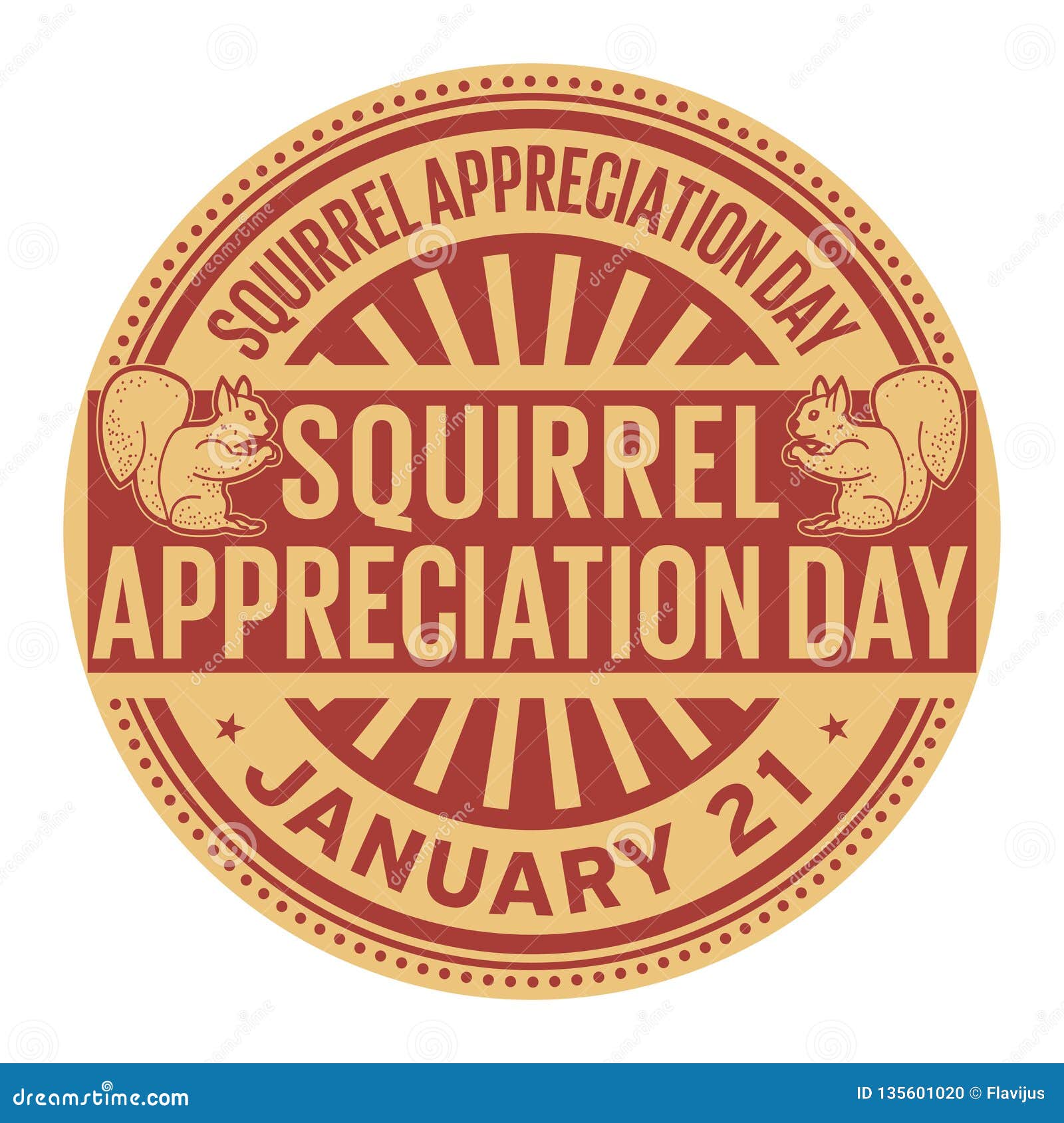 Squirrel Appreciation Day Cartoon Vector | CartoonDealer.com #207413801 Squirrel Appreciation Day Cartoon Vector | CartoonDealer.com #207413801