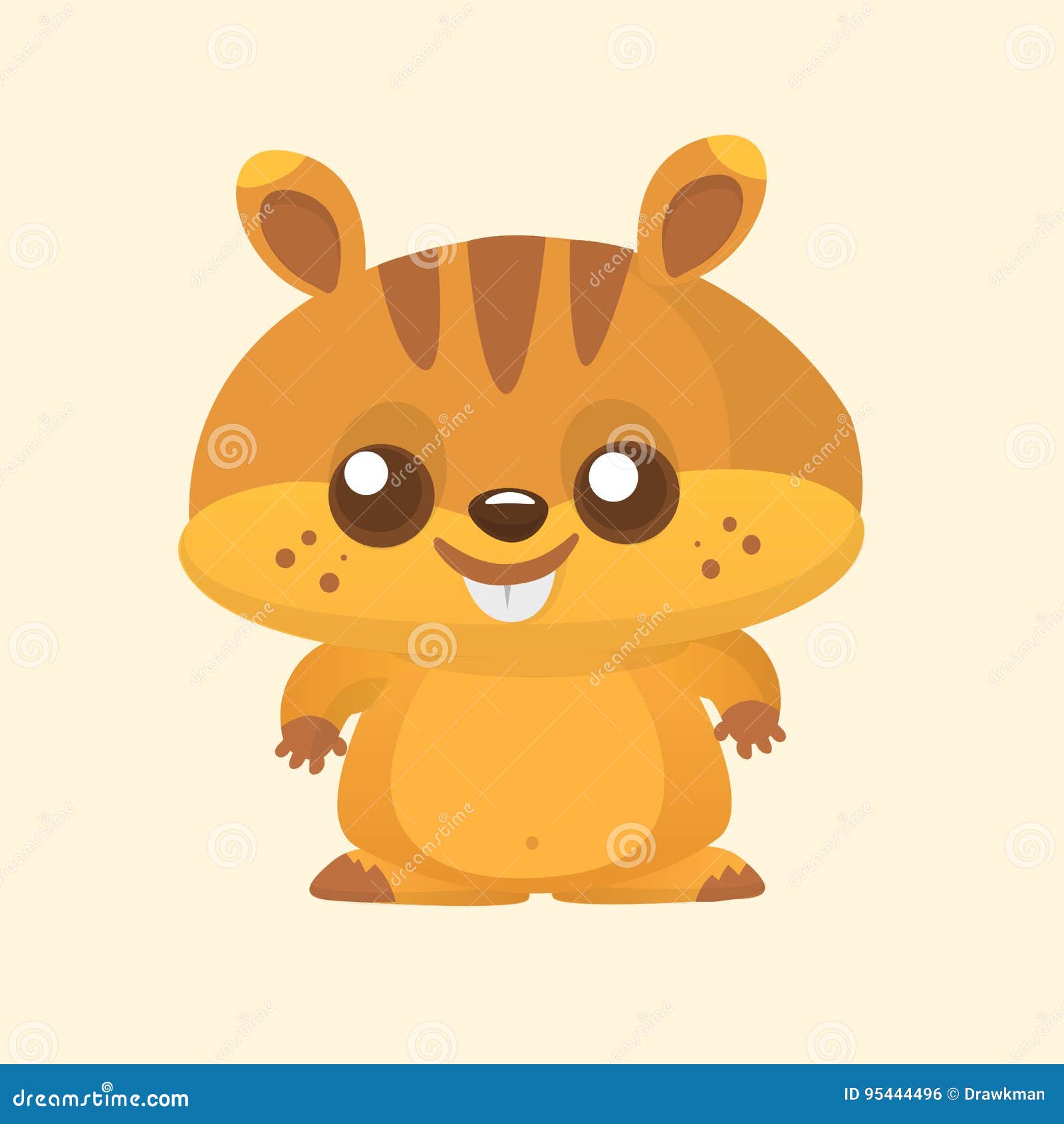 Chipmunk. Cartoon Vector Illustration | CartoonDealer.com #31988352