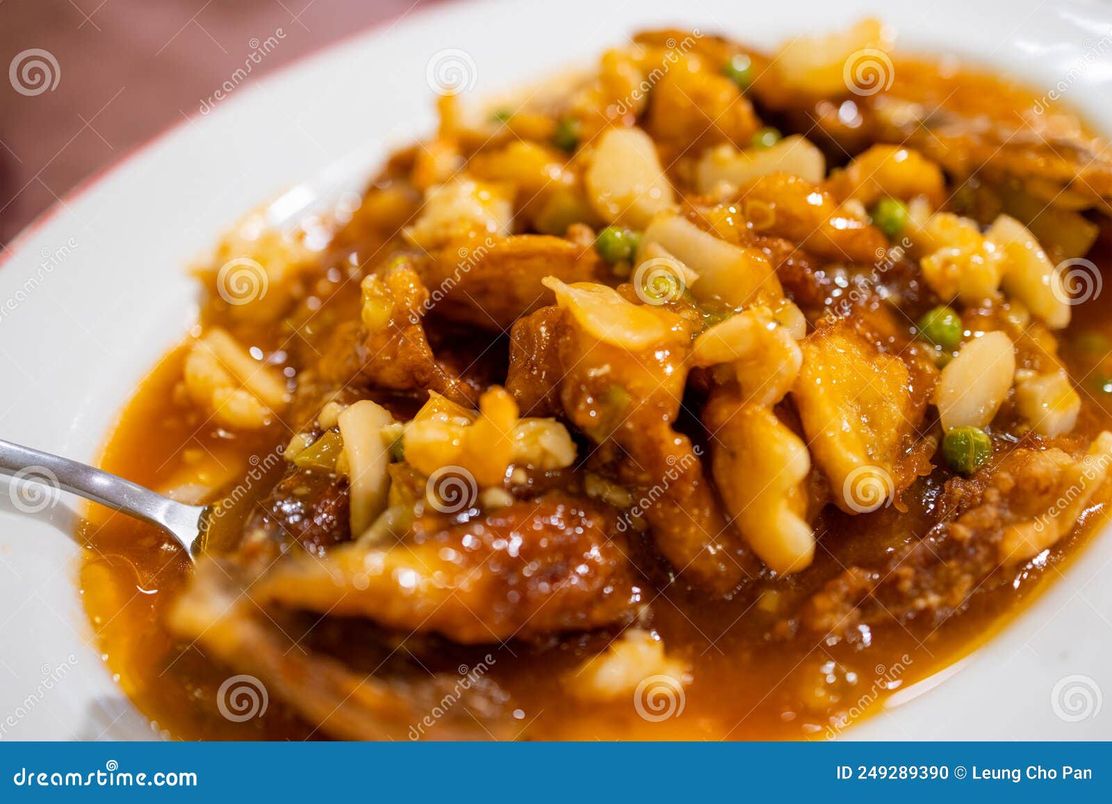 Squirrel fish dish stock photo. Image of roasted, food - 249289390