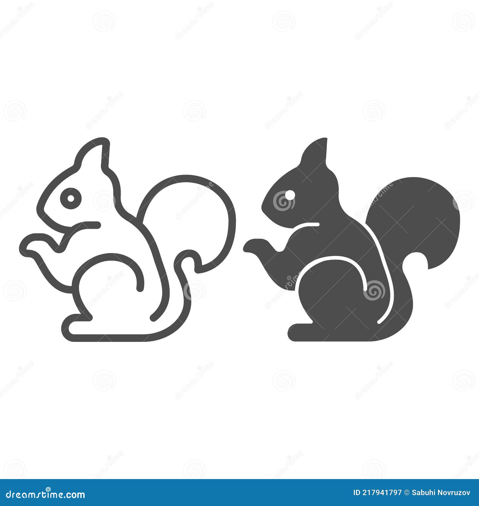 Lasa Line And Solid Icon, Worldwildlife Concept, Lasa Vector Sign On ...