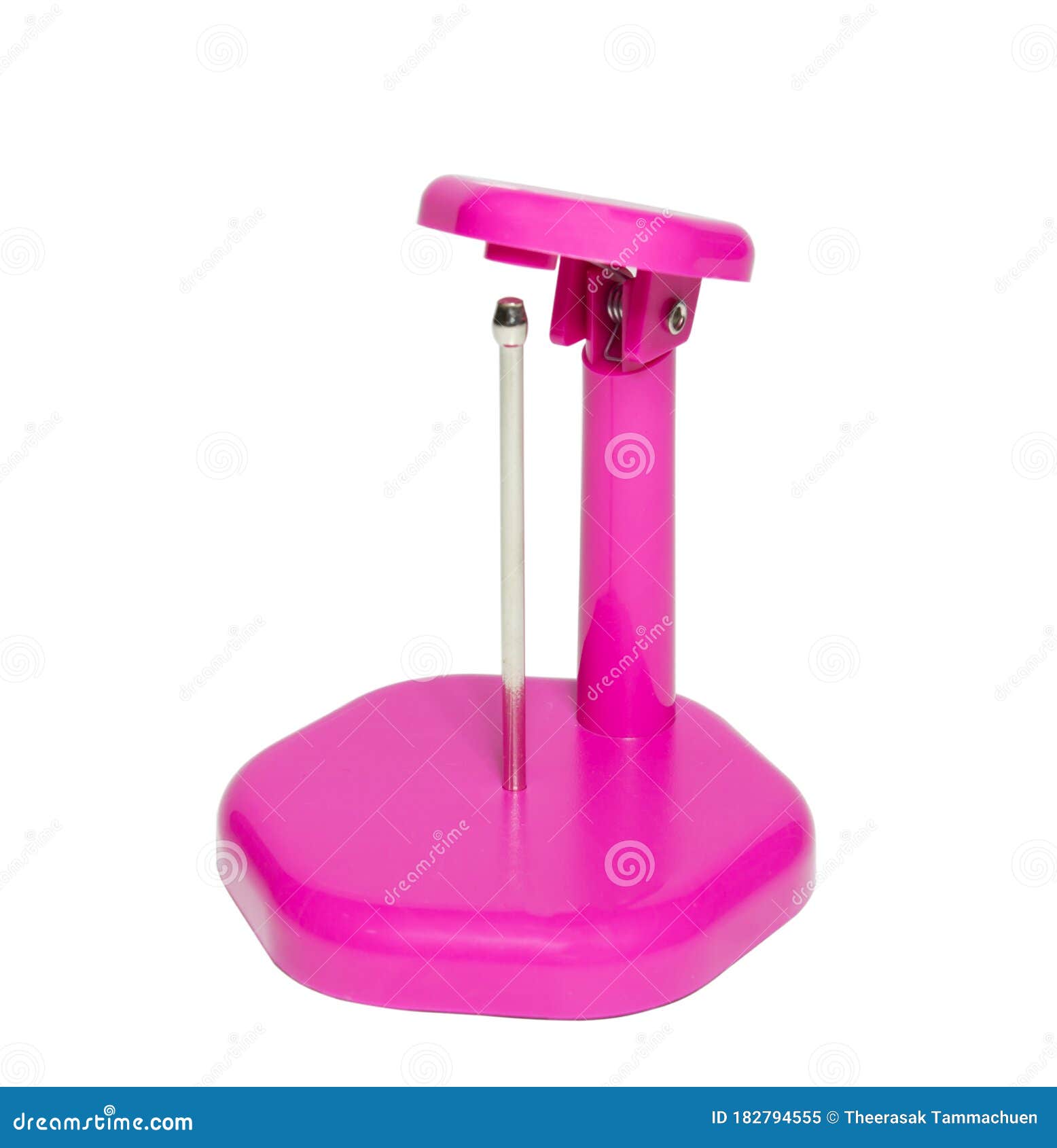 Squirrel Running after a Wheel on a White Background Stock Image ...