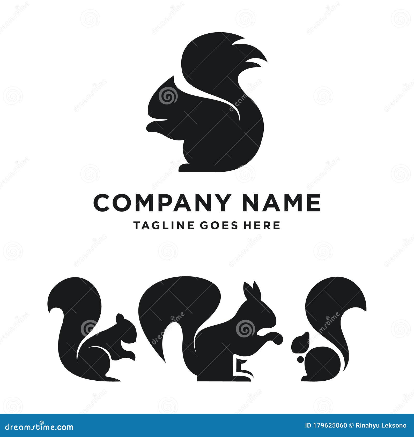 Squirrel Logo Design