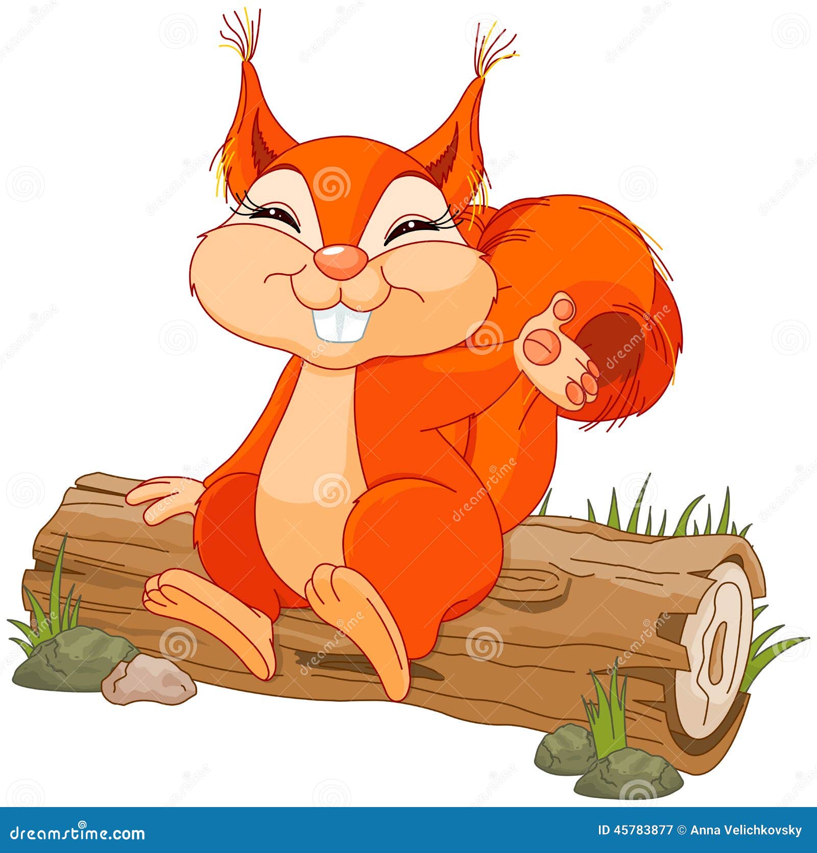 Squirrel Cartoons, Illustrations & Vector Stock Images - 94655 Pictures ...