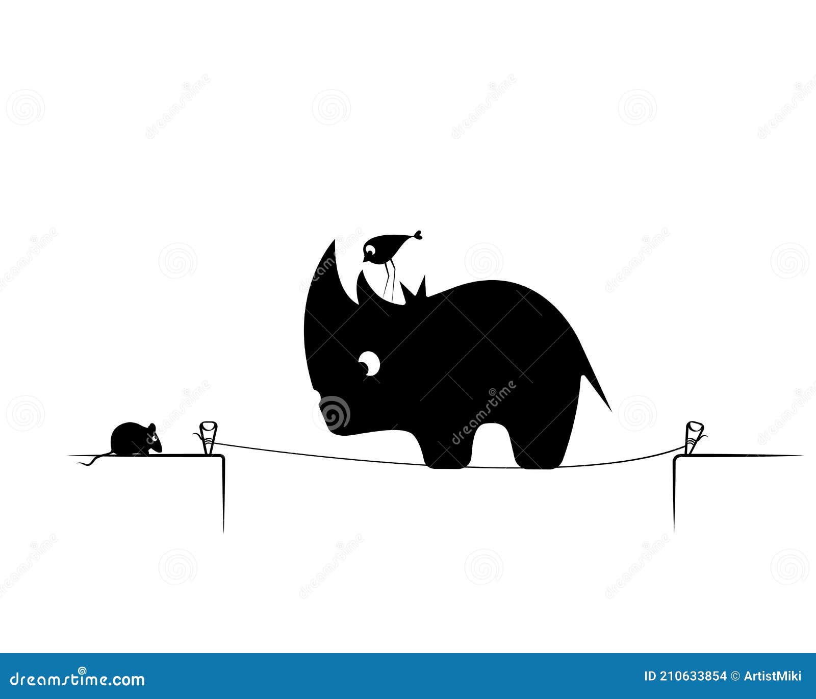 Wire Rhino Poster: Fusion Of Art Spiegelman And Dave Mckean Styles ...