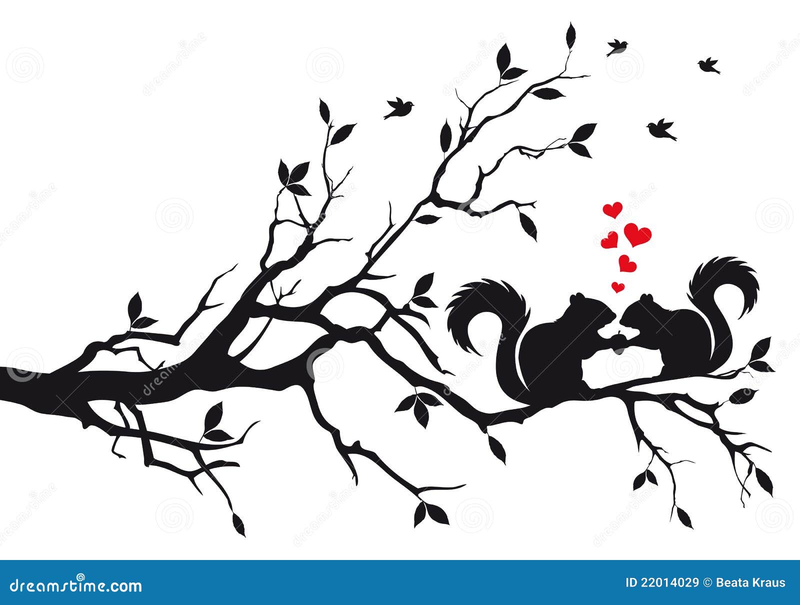 Squirrels Tree Branch Clipart And Illustrations Squirrels Tree Branch Clipart And Illustrations