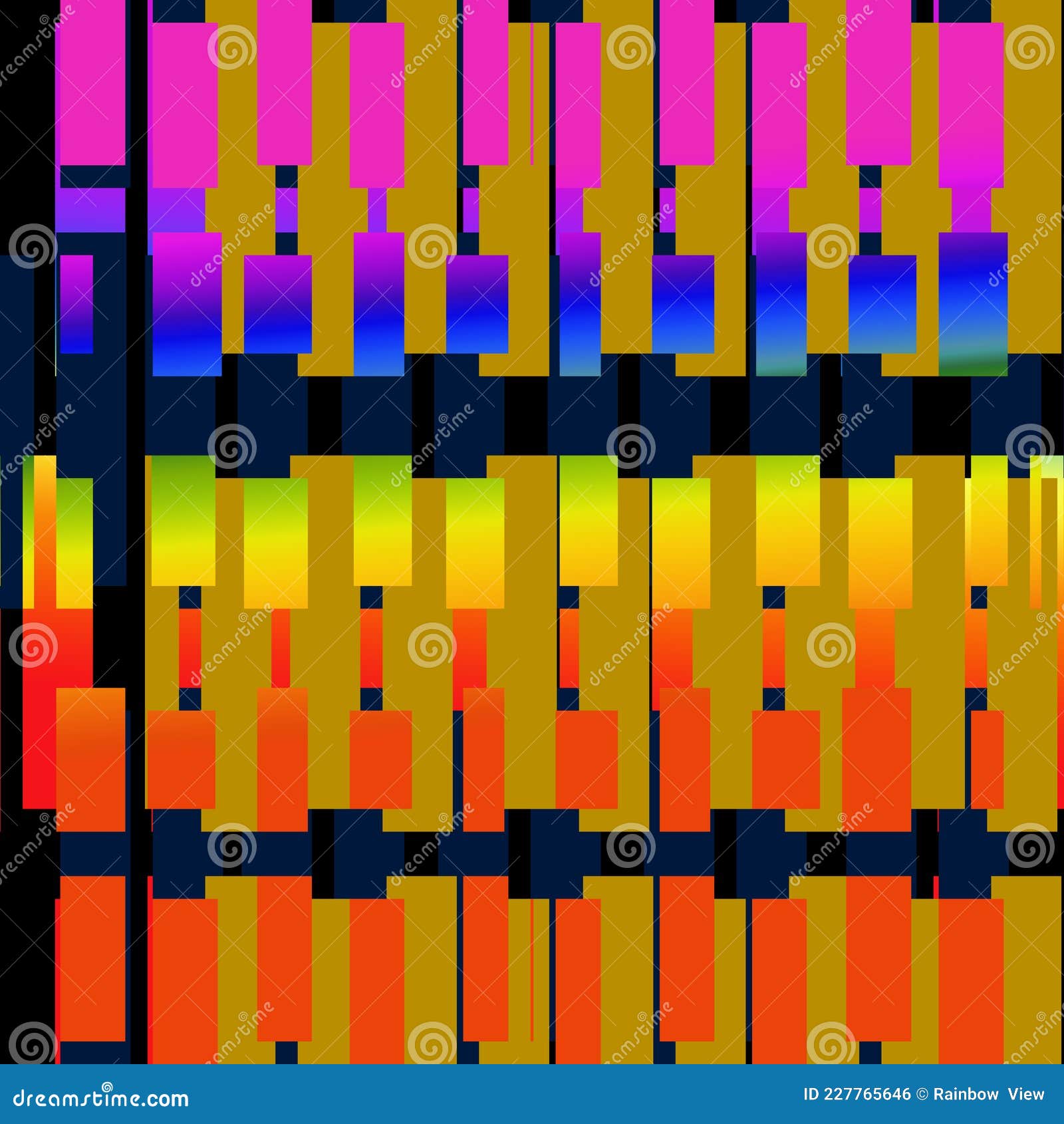Abstract Of Squre Grid Pattern Background. Vector Illustration ...