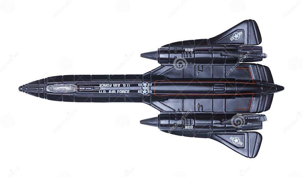 SR-71 Toy Plane stock image. Image of sr71, fighter - 276717067
