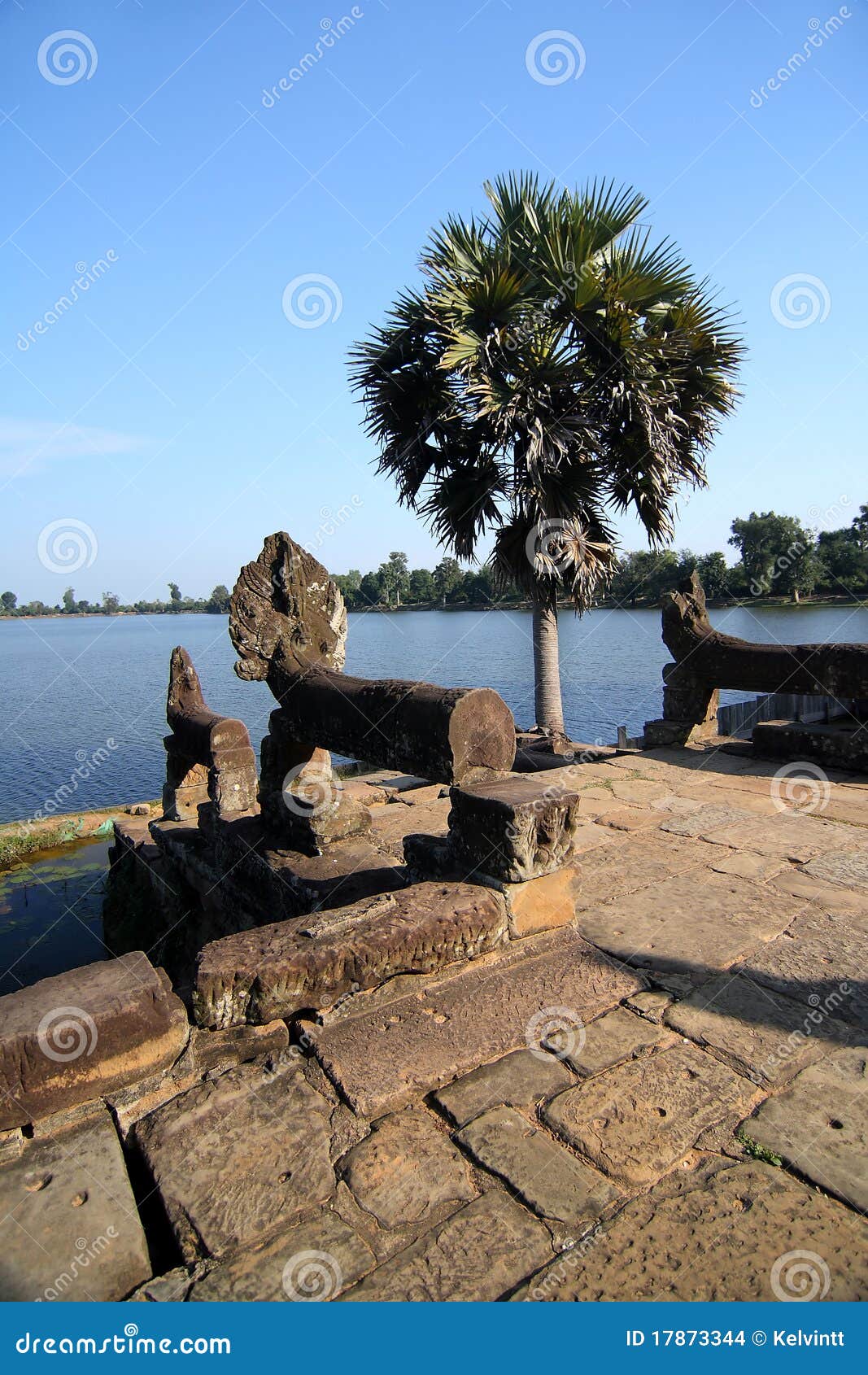 Srah Srang Lake 01 Royalty-Free Stock Photography | CartoonDealer.com ...