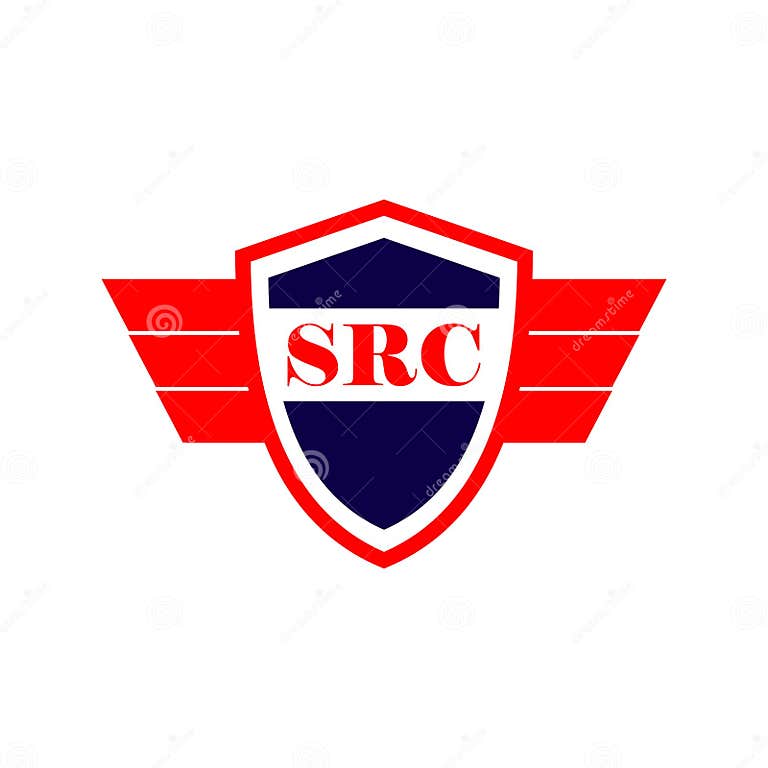 SRC Logo Vector Template Design Illustration Stock Vector ...