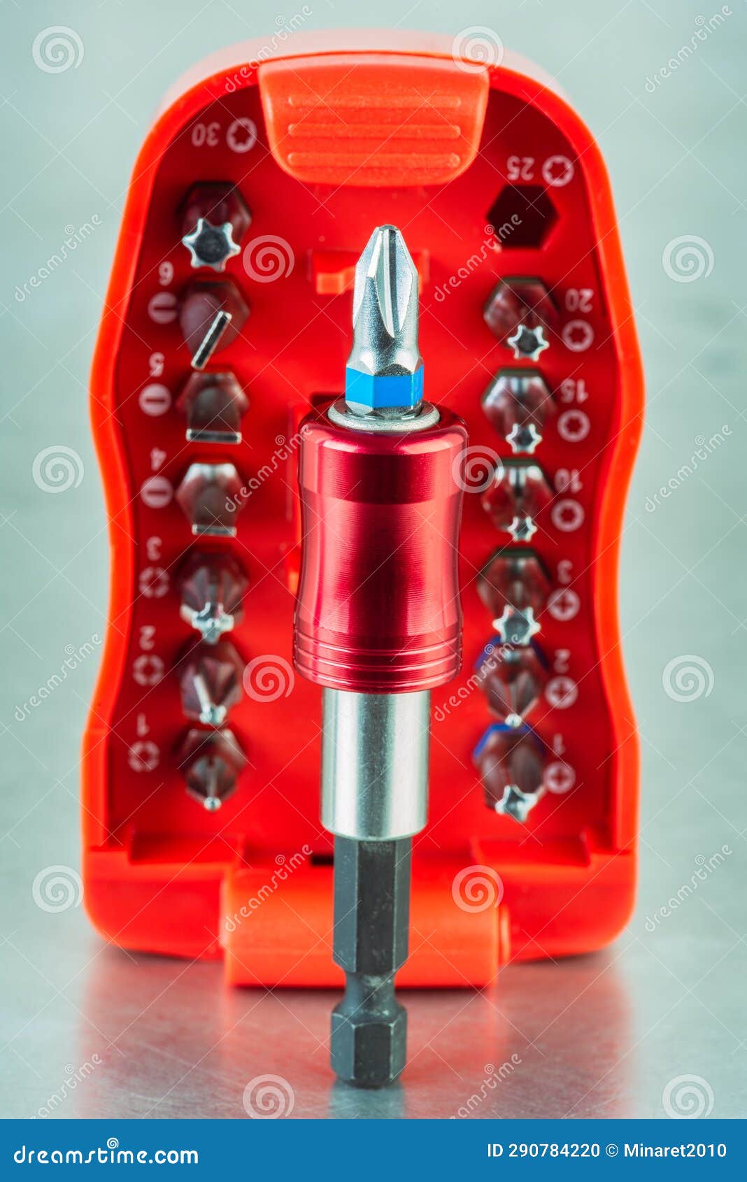 Srew With Steel Rope Anchored Into Rocky Wall Stock Image ...