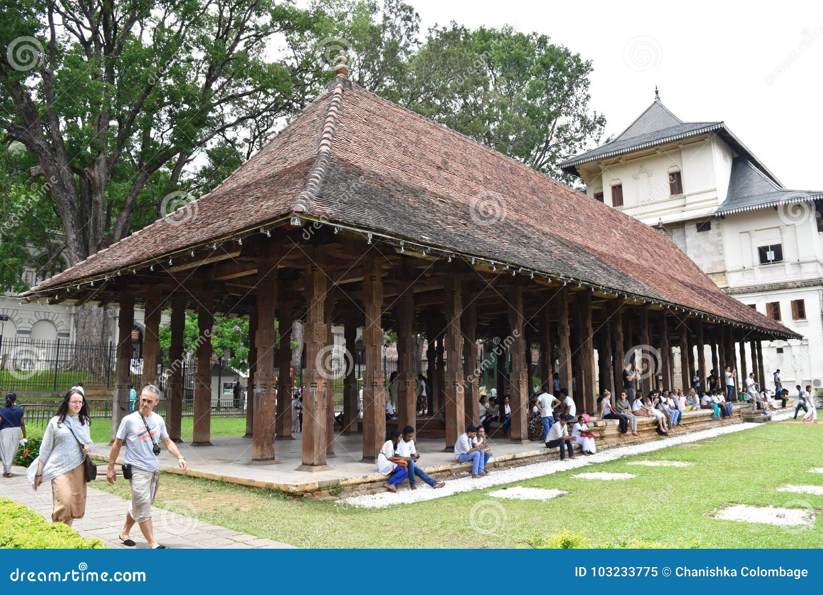 Sri Dalada Maligawa Kandy, Sri Lanka Imagen editorial - Imagen de ...
