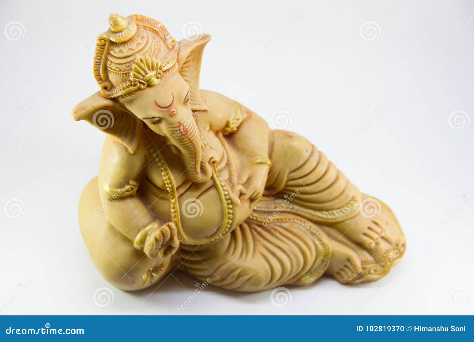 Sri Ganesha stock photo. Image of hindu, murti, figurine - 102819370