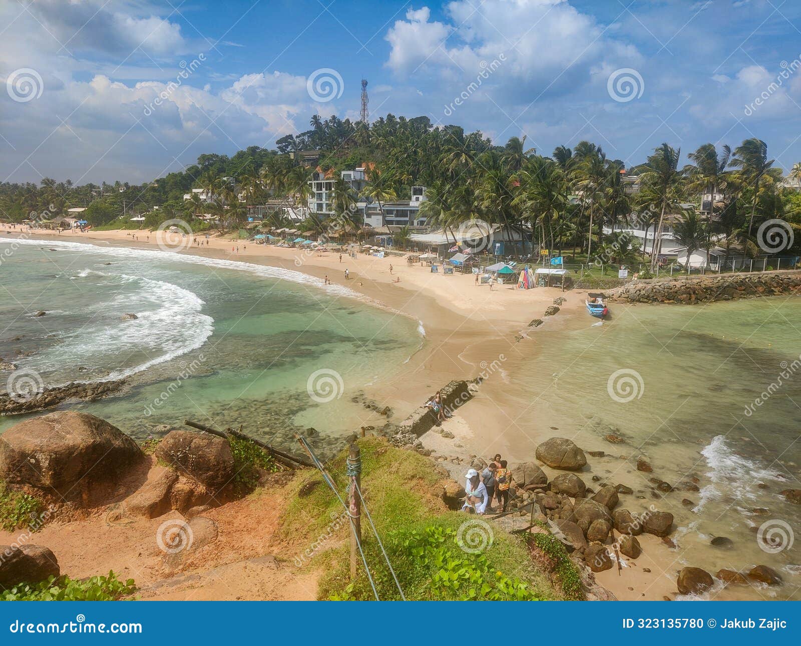 Sri Lanka, Ceylon Island Nature and Beach Stock Photo - Image of ...