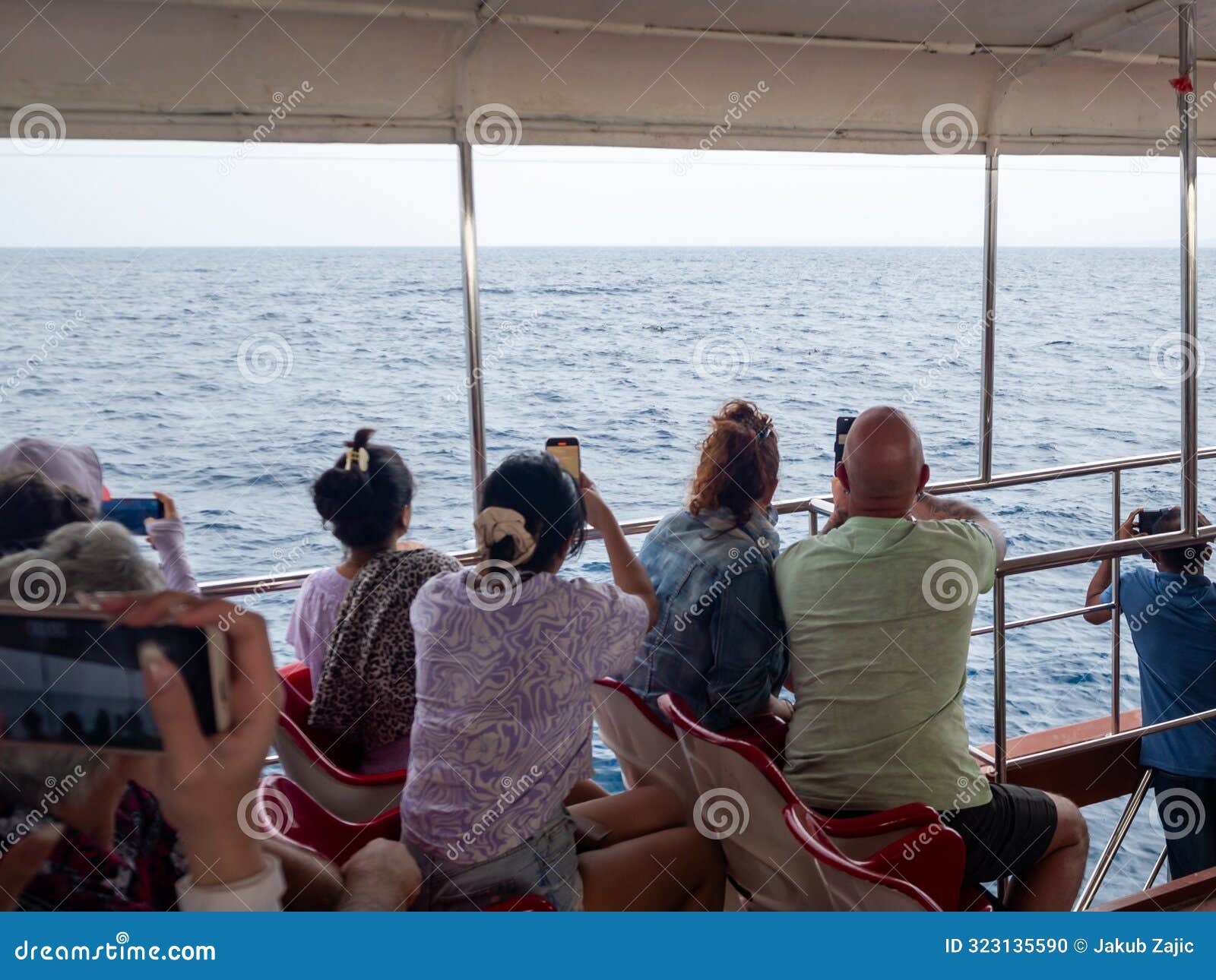 Sri Lanka, Ceylon Island - Whale Watching Trip Editorial Image - Image ...