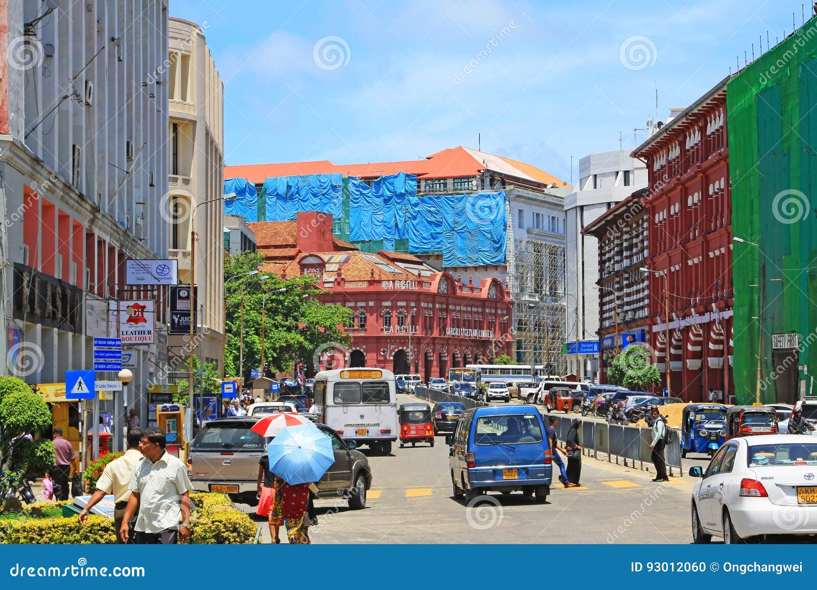 Sri Lanka Colombo Cityscape Editorial Image - Image of cityscape, urban ...