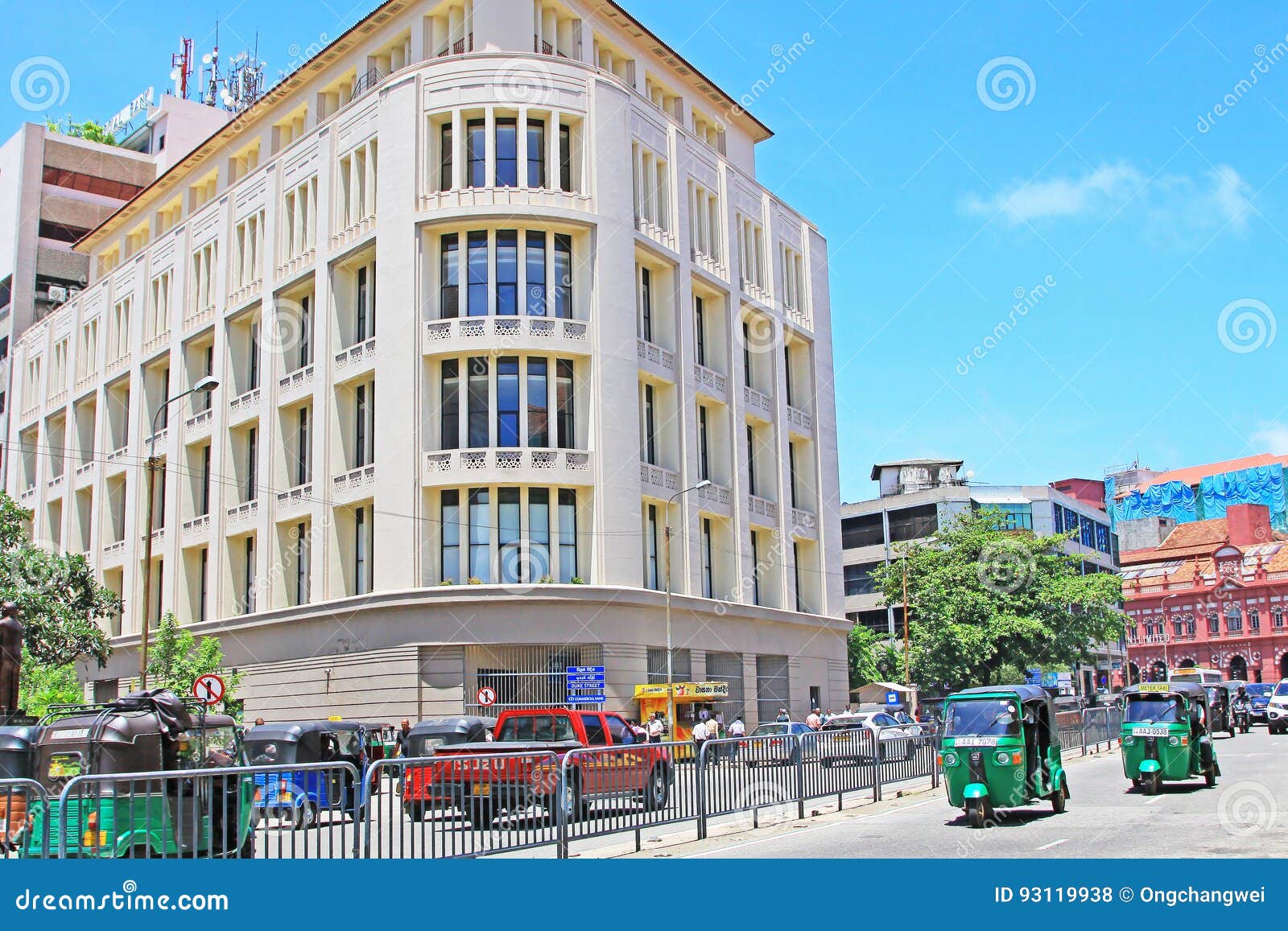 Sri Lanka Colombo Cityscape Editorial Stock Photo - Image of lanka ...