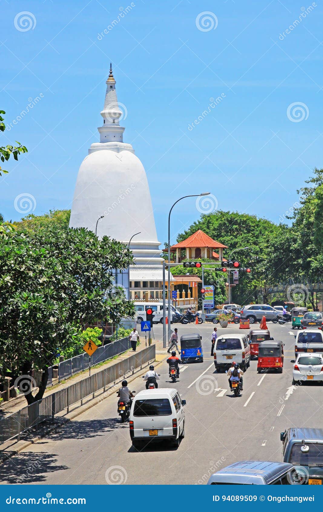 Sri Lanka Colombo Cityscape Editorial Stock Image - Image of city ...