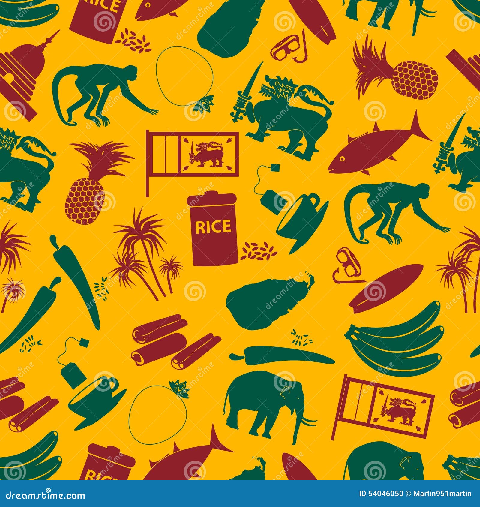 Sri Lanka Country Text Typography Logo Icon Design On Black Background ...