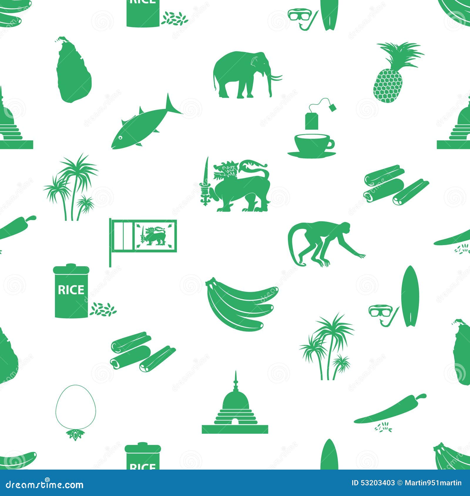 Country Symbols, Flags And Sticker Designs Cartoon Vector ...