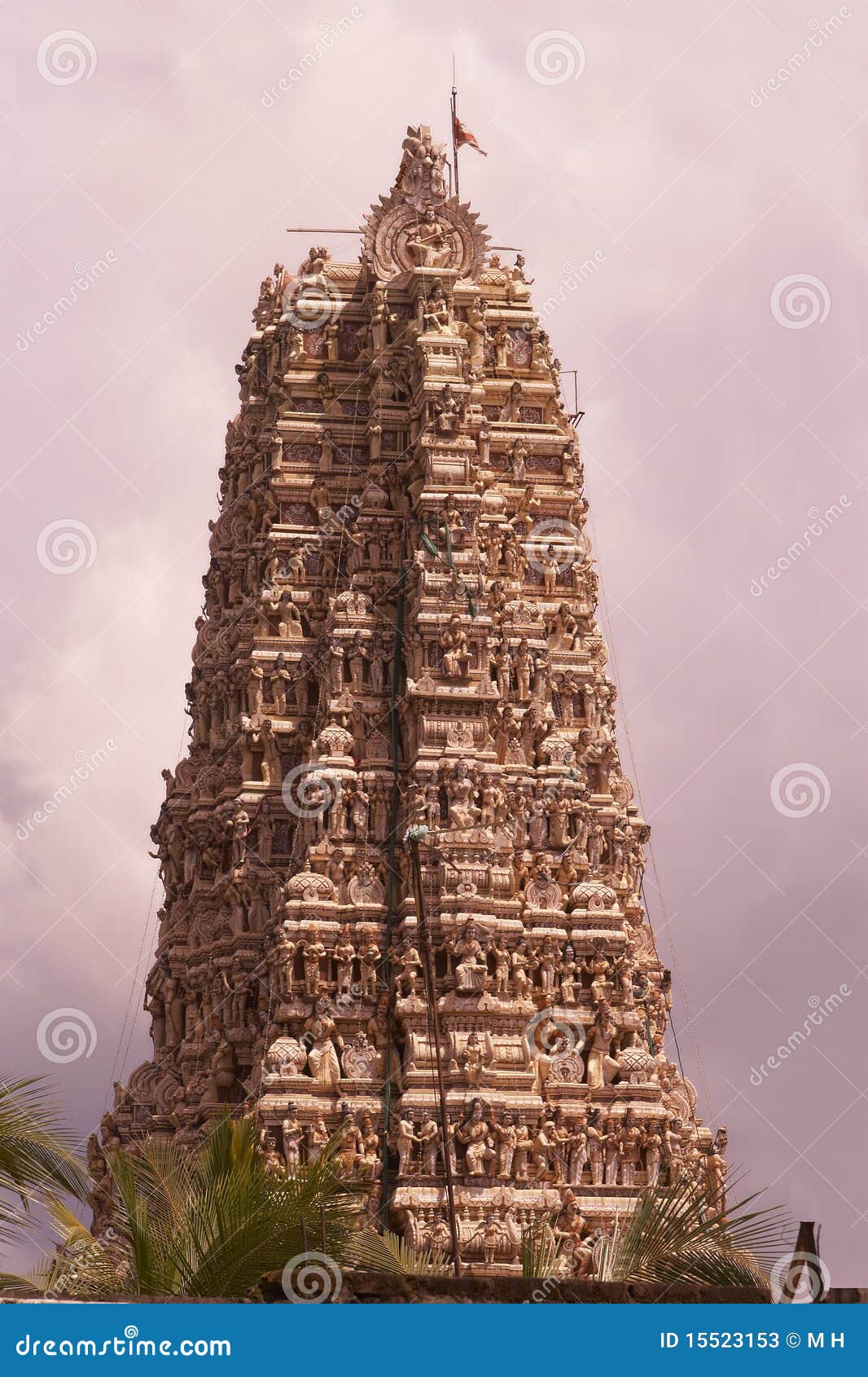 Sri Lanka - Matale - Hindu Temple Stock Image - Image of religion ...