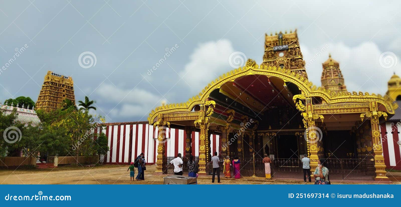 Sri Lanka Most Famous Nallur Temple Editorial Stock Image - Image of ...