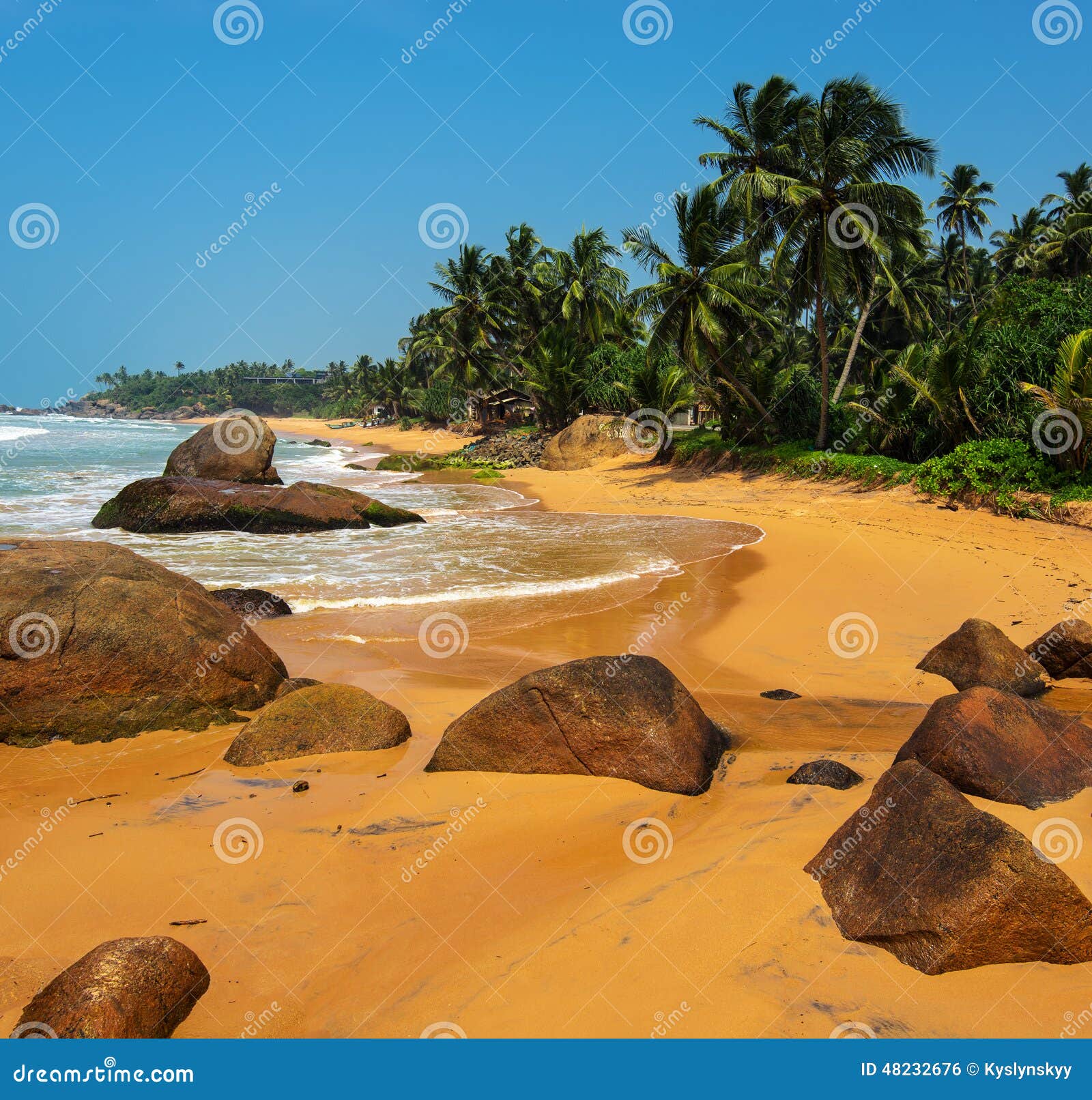 Sri Lanka stock photo. Image of clouds, asia, lanka, caribbean - 48232676