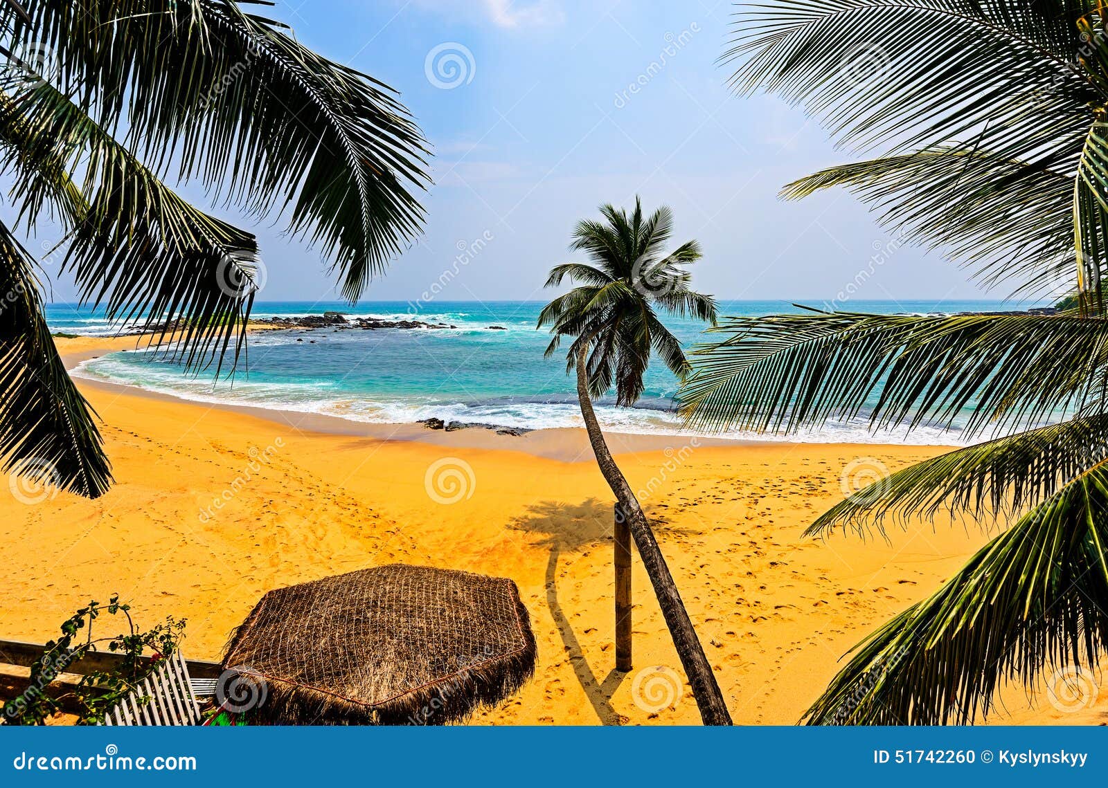 Sri Lanka stock photo. Image of calm, coast, seascape - 51742260