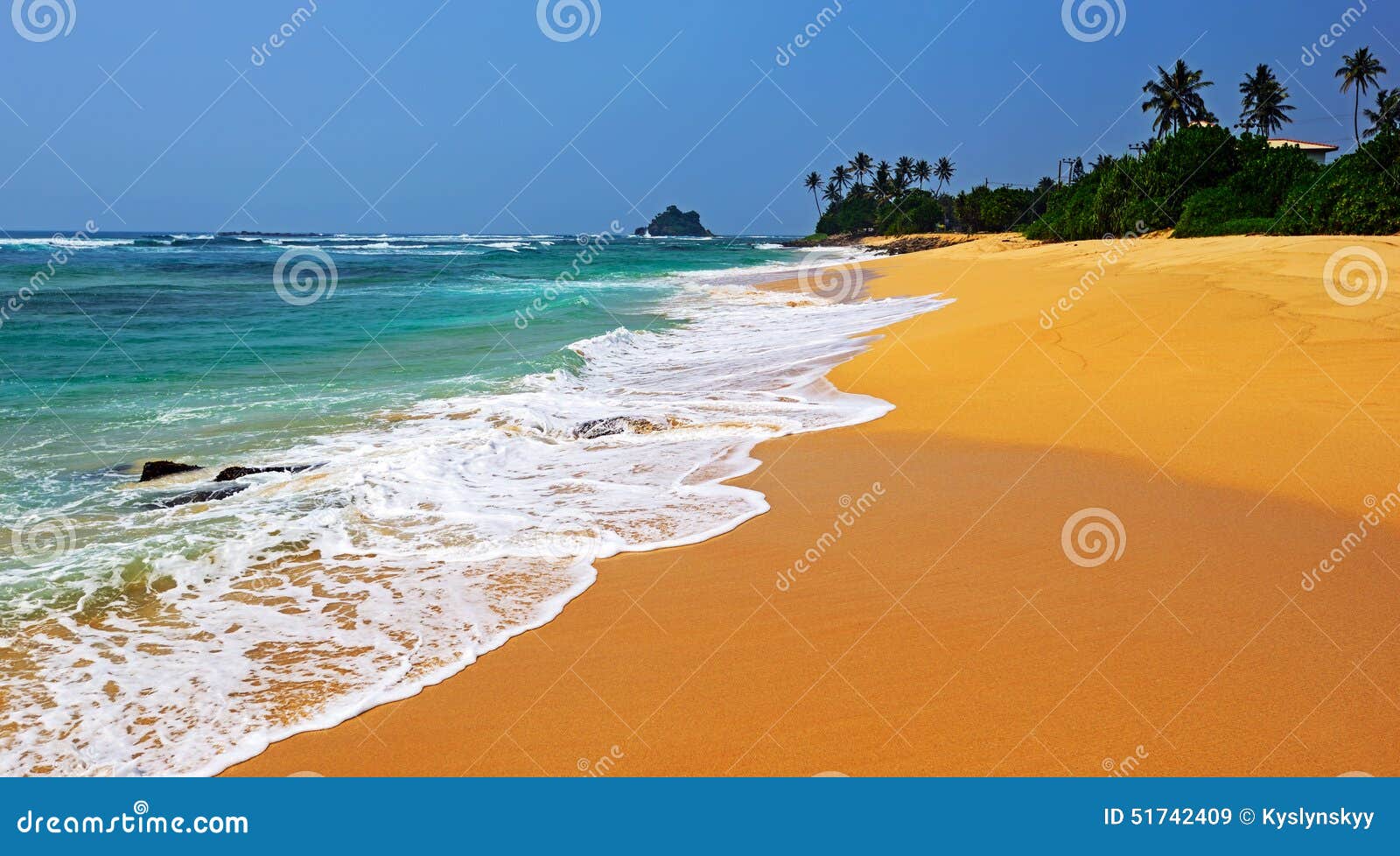Sri Lanka stock image. Image of beach, outdoor, tourism - 51742409