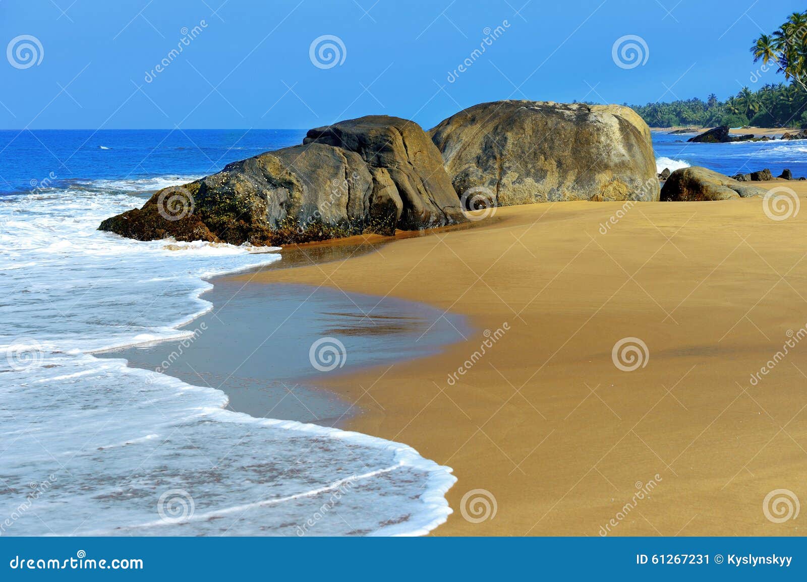 Sri Lanka stock image. Image of beach, ceylon, lanka - 61267231