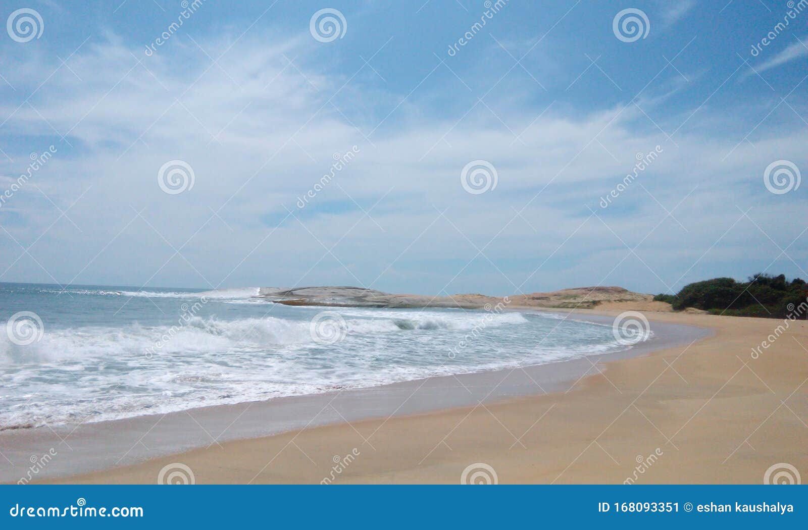 Sri Lankan Beach in Upper Side of Sri Lanka Stock Image - Image of side ...