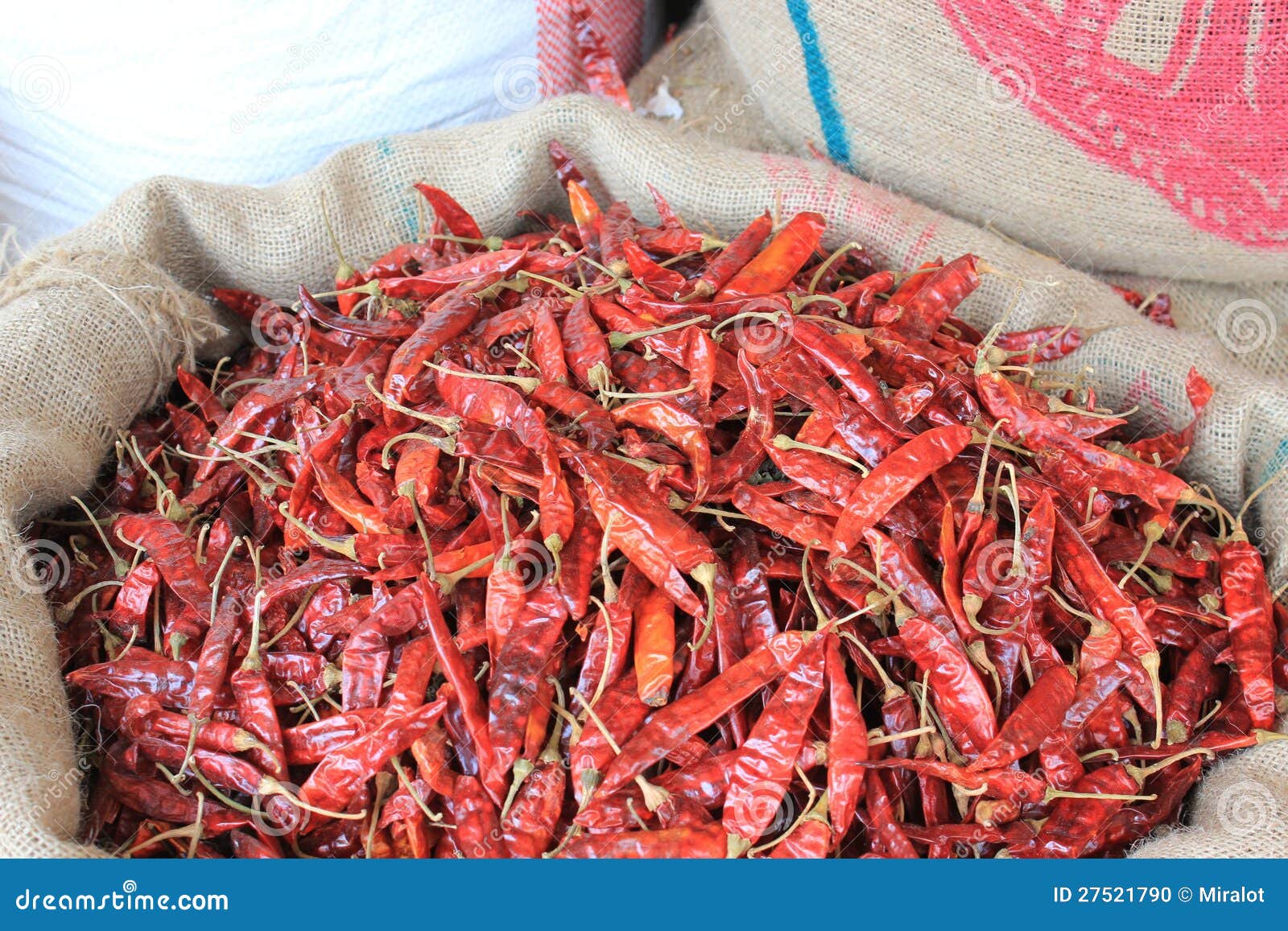 Sri Lankan Chilli stock photo. Image of spicy, food, market - 27521790
