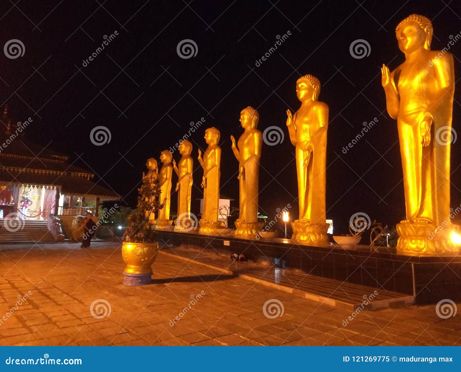 Temple stock image. Image of temple, lankan, nelligala - 121269775
