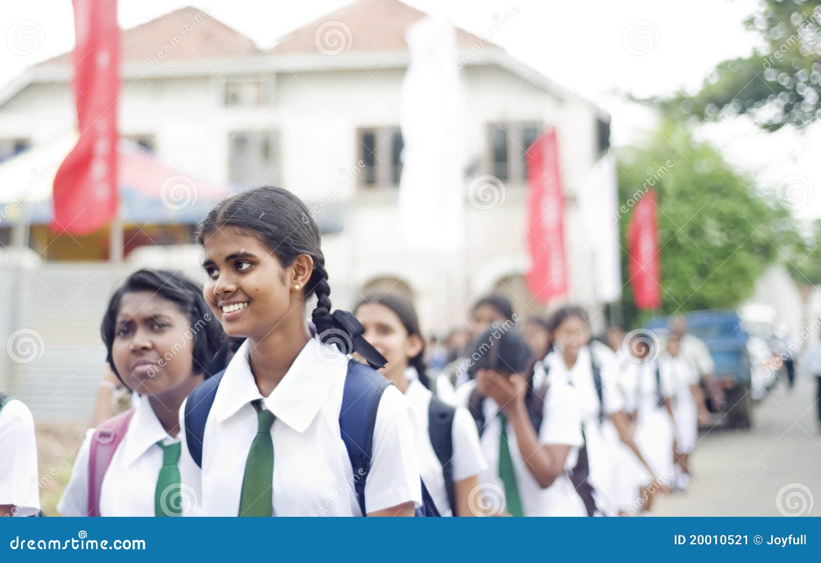 Sri Lankan pupils editorial photo. Image of college, girls - 20010521