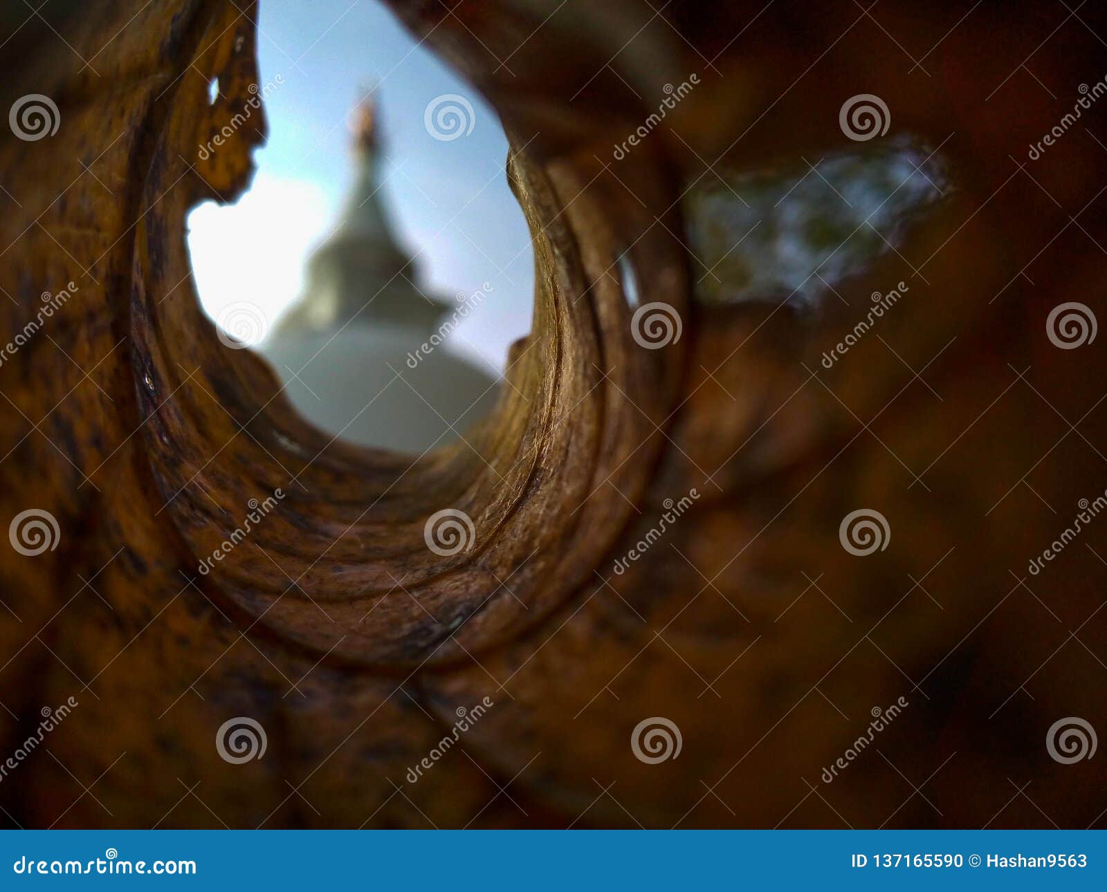 Sri lankan temple editorial image. Image of temple, chaithya - 137165590