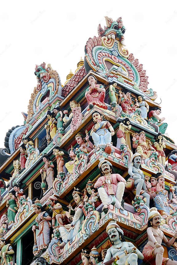 Sri Mariammam Temple stock image. Image of tower, hindu - 3244575